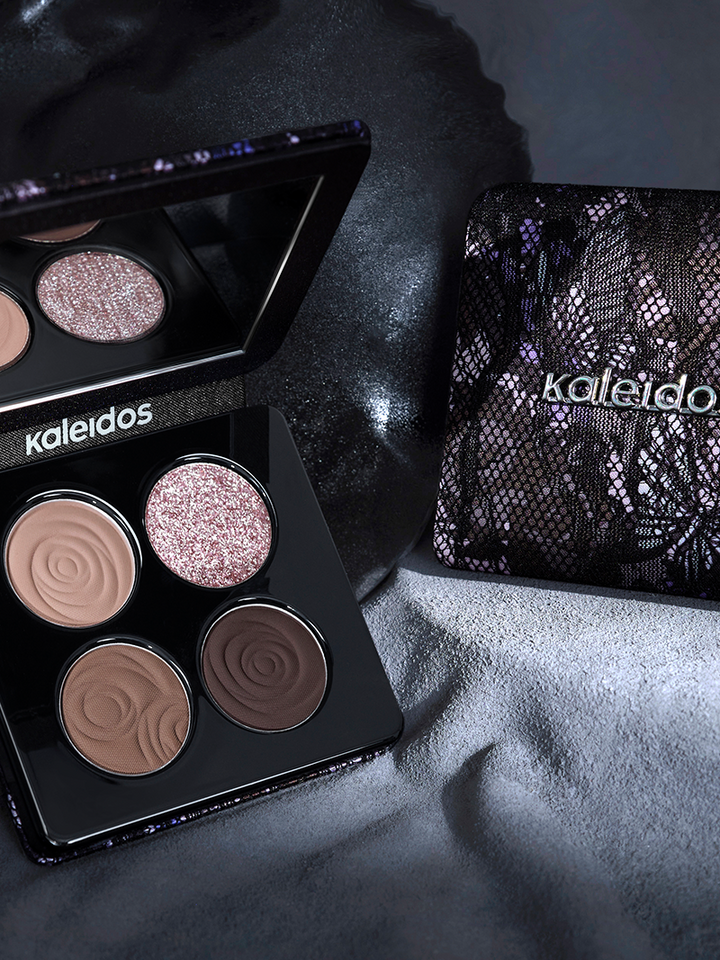 Kaleidos Quad Palette in Cold Brew - Kaleidos Makeup