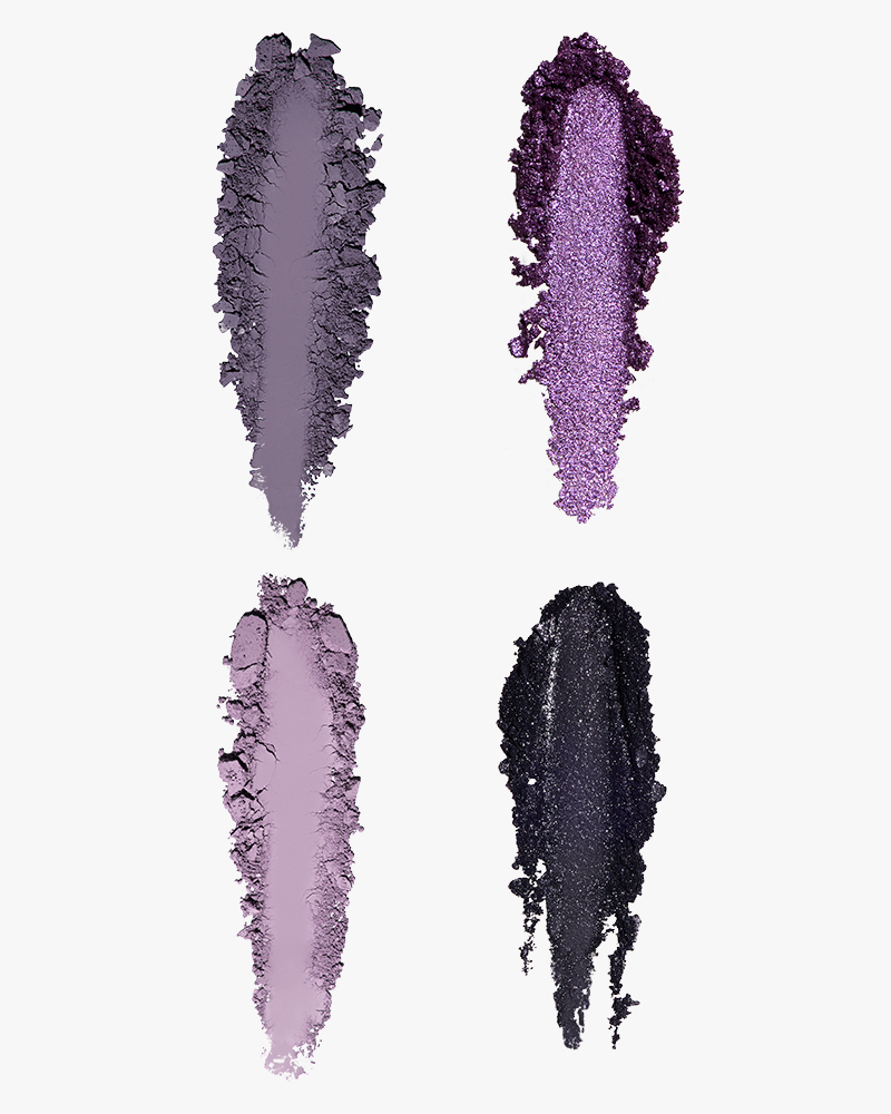 Kaleidos Quad Palette in T wilight Rush - Kaleidos Makeup