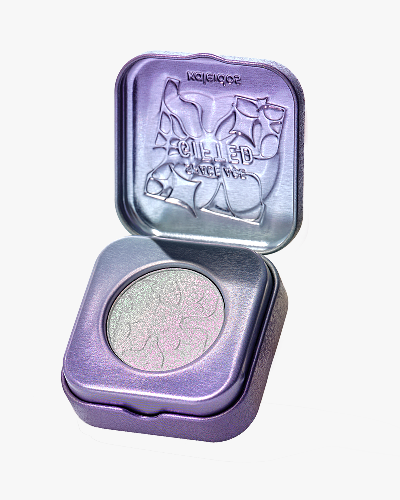 The Space Age Highlighter Multichrome Duo - Kaleidos Makeup