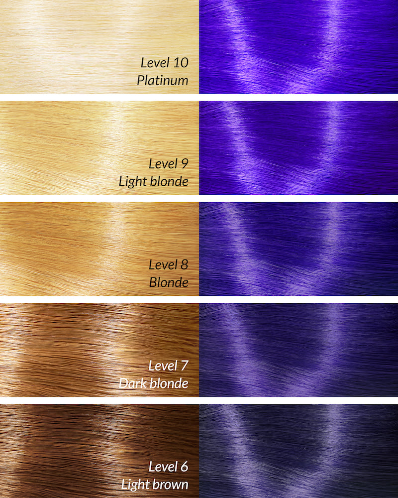 Semi-Perm Hair Color in Dream Lock – Kaleidos Makeup