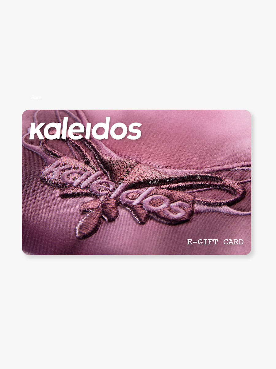 Kaleidos e-gift card – Kaleidos Makeup