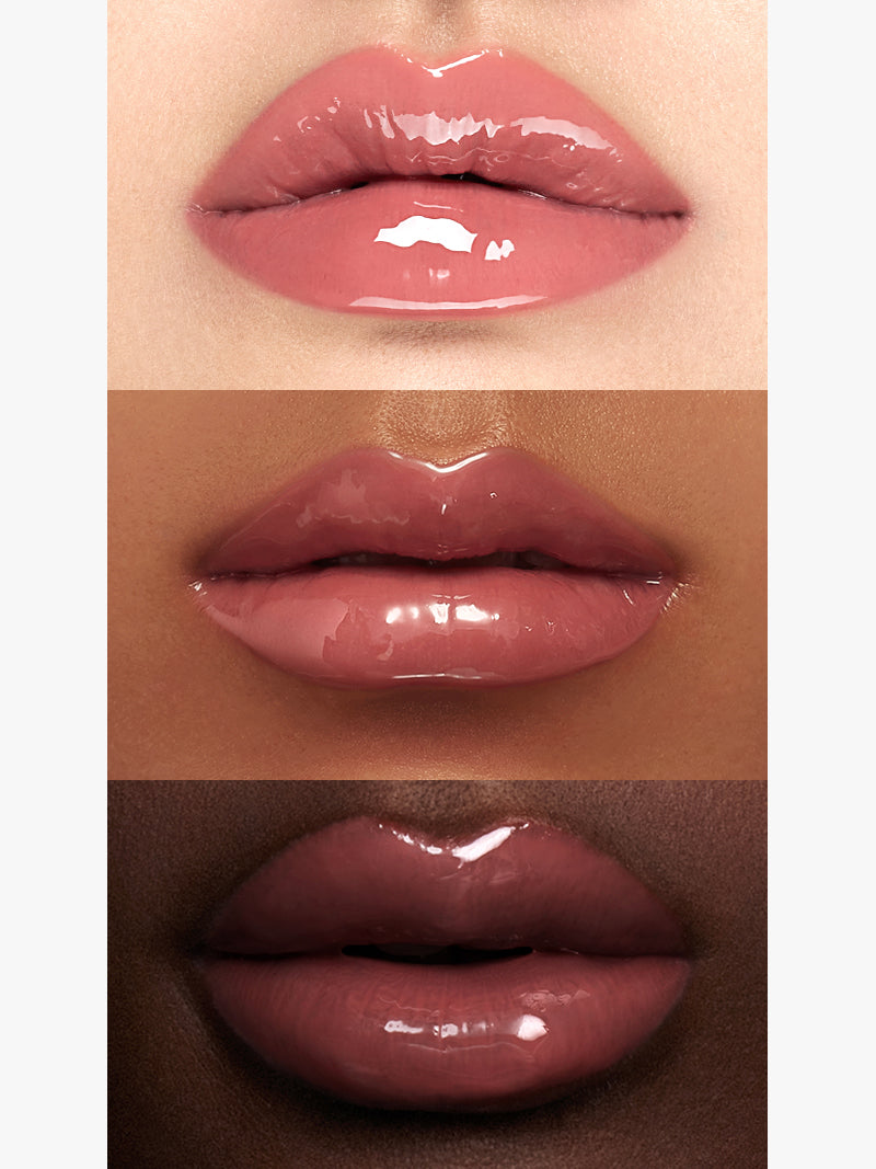 Untamed Glow Glossy Lip Glaze in Elixir - Kaleidos Makeup