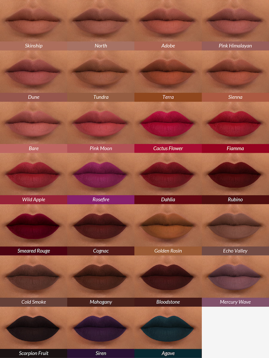 Cloud Lab Lip Clay in Rosefire - Kaleidos Makeup