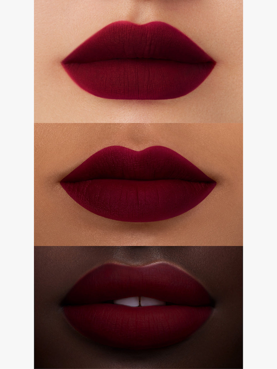 Cloud Lab Lip Clay in Smeared Rouge - Kaleidos Makeup