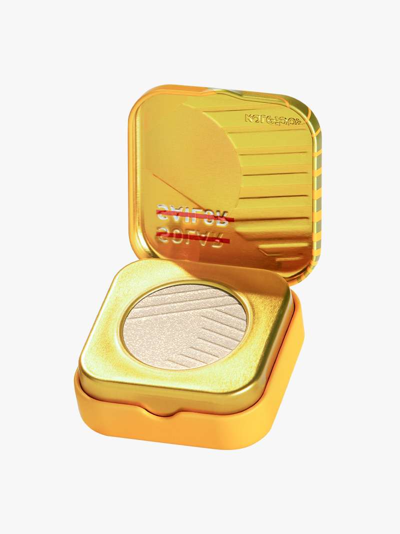 Space Age Highlighter in Solar Sailor - Kaleidos Makeup