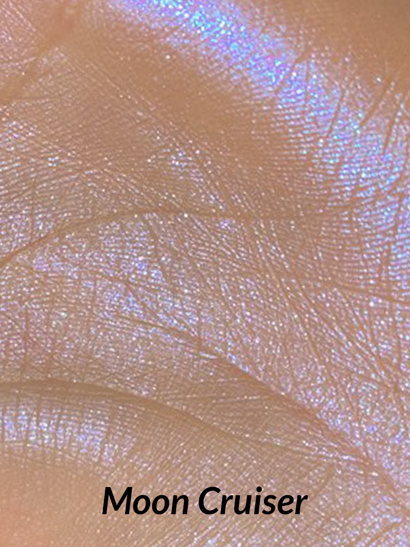 Space Age Highlighter in Moon Cruiser - Kaleidos Makeup