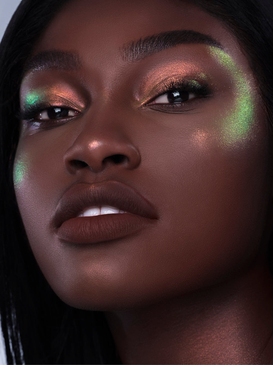 The Space Age Highlighter 8-Piece Set - Kaleidos Makeup