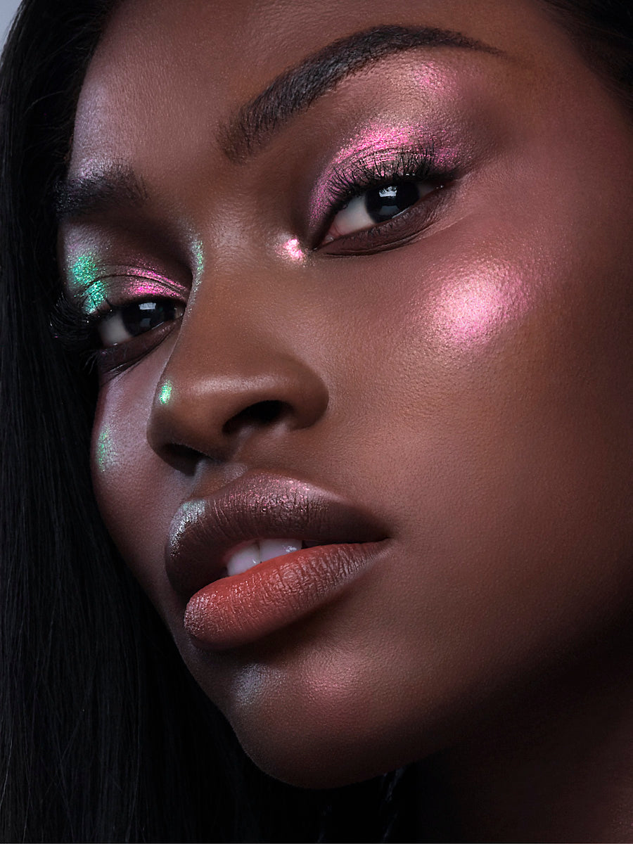 Space Age Multichrome Highlighter in Gifted - Kaleidos Makeup