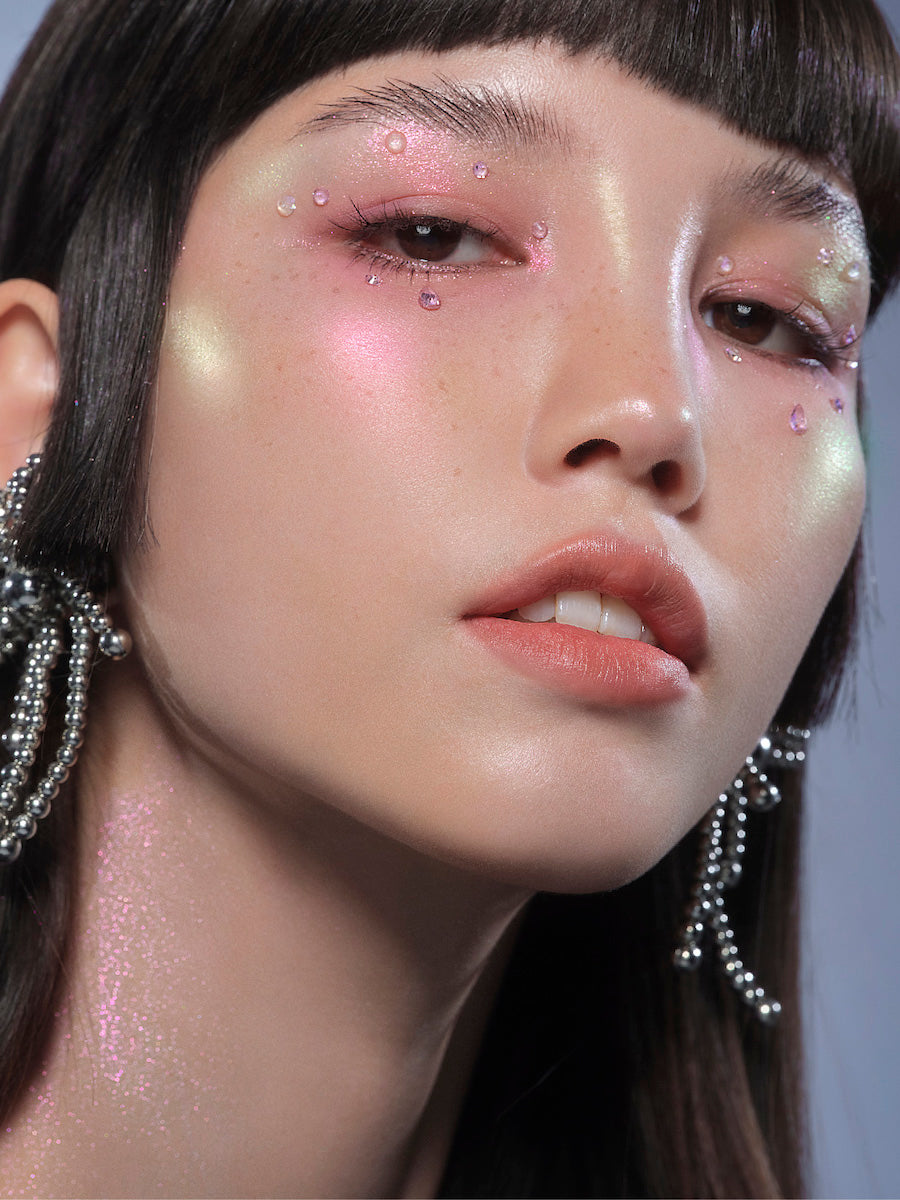 The Space Age Highlighter 8-Piece Set - Kaleidos Makeup