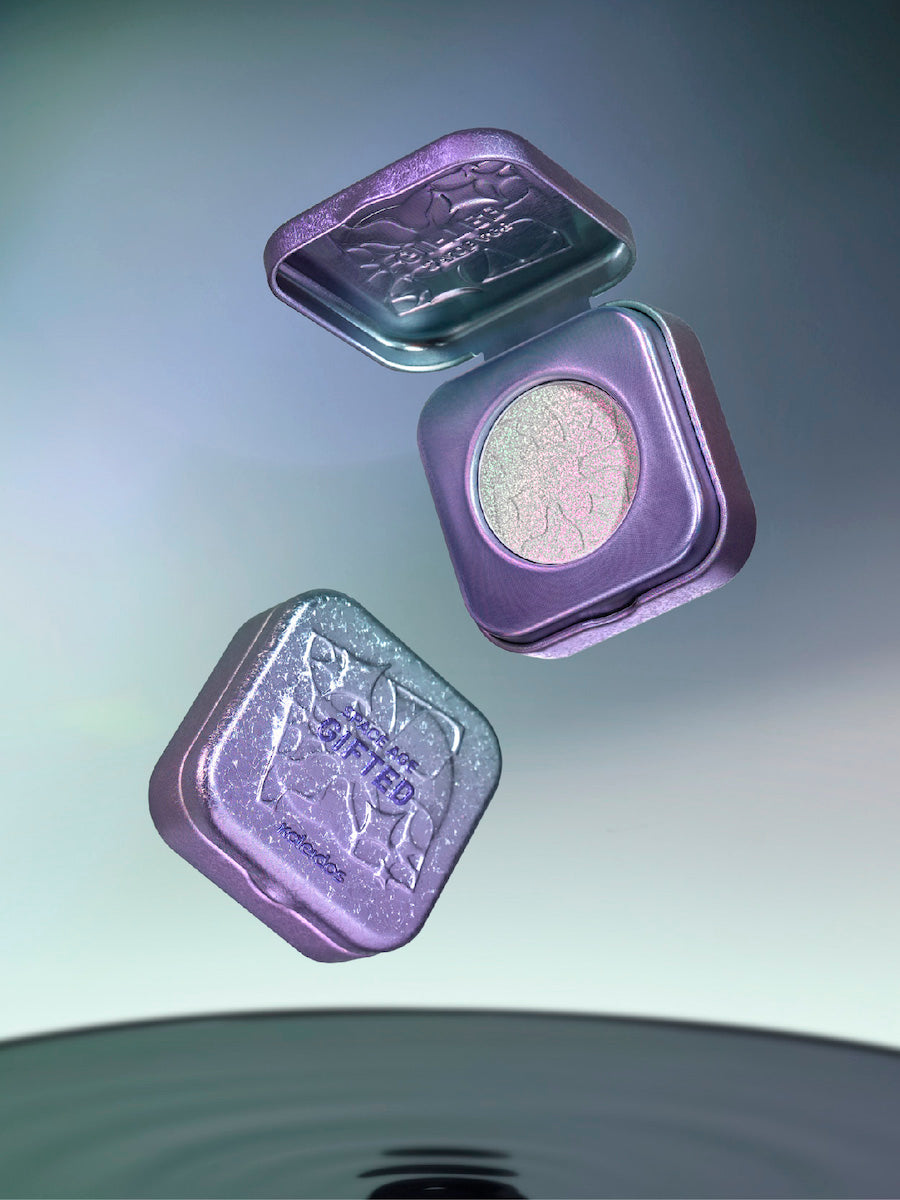 Space Age Multichrome Highlighter in Gifted - Kaleidos Makeup