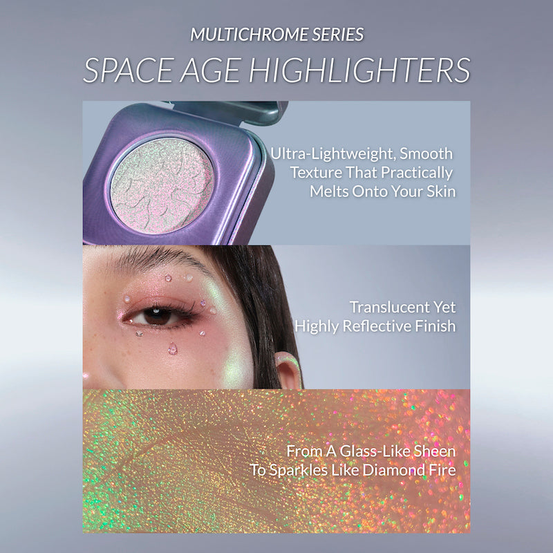 Space Age Multichrome Highlighter in Gifted - Kaleidos Makeup