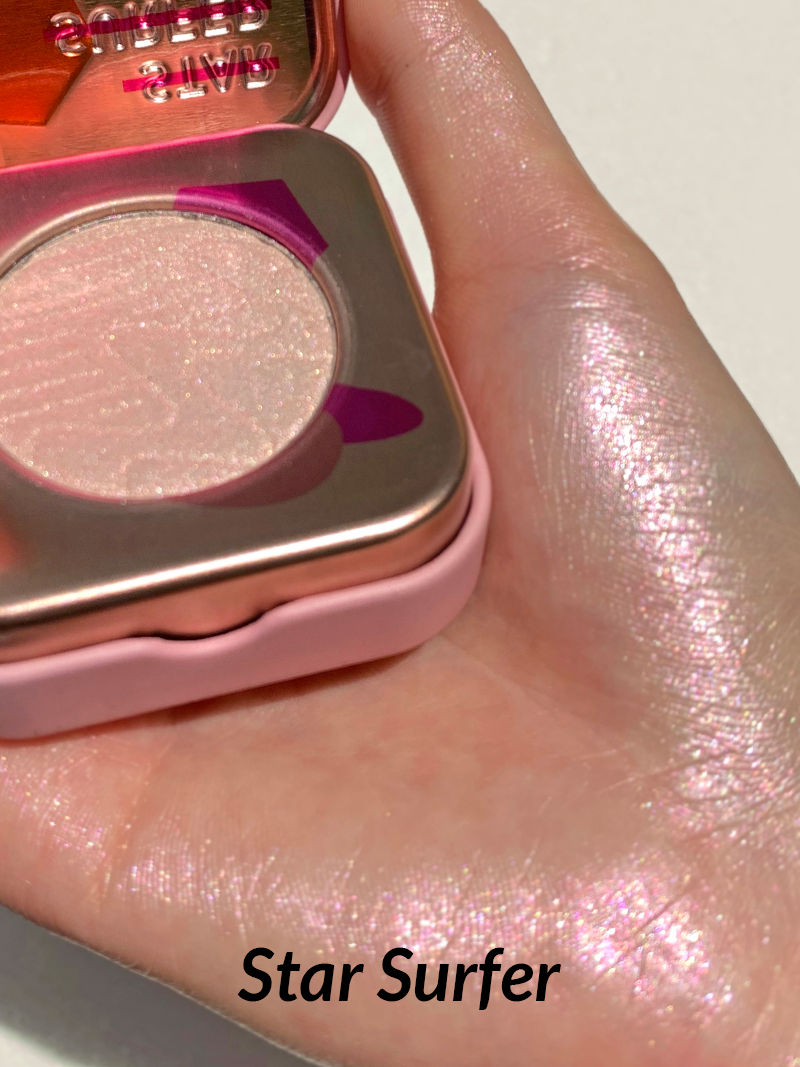 Space Age Highlighter in Star Surfer - Kaleidos Makeup
