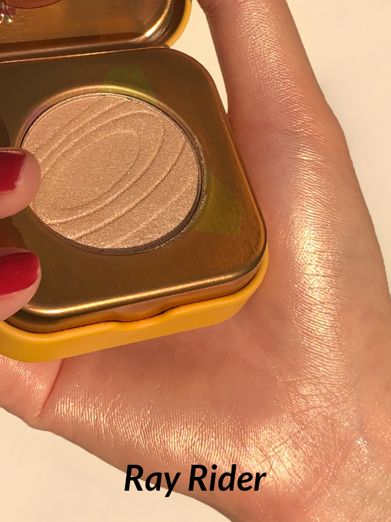 Space Age Highlighter in Ray Rider - Kaleidos Makeup