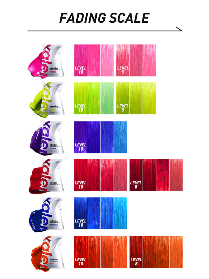 Semi-Perm Hair Color in Dream Lock – Kaleidos Makeup