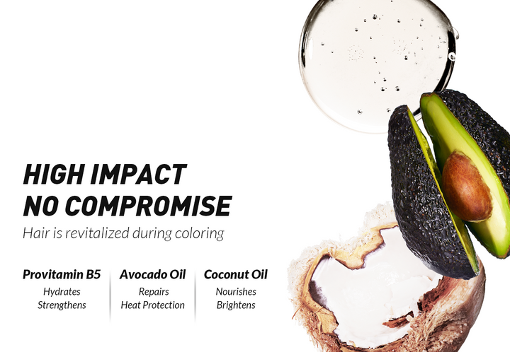 Semi-Permanent Hair Color in Ultrasonic – Kaleidos Makeup