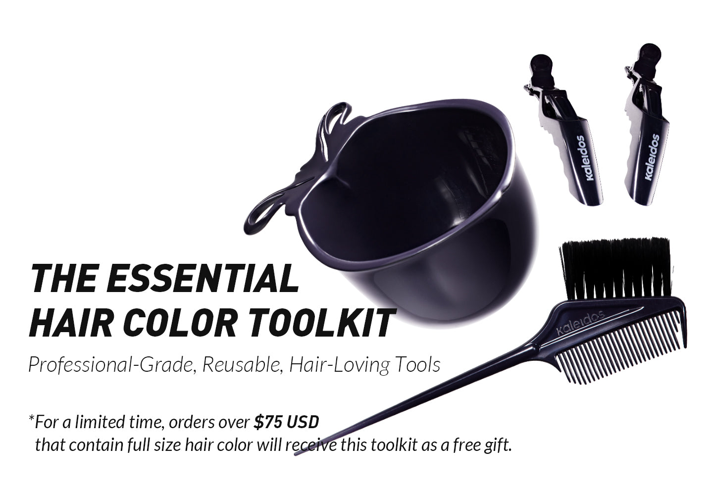 Semi-Perm Hair Color in Dream Lock – Kaleidos Makeup