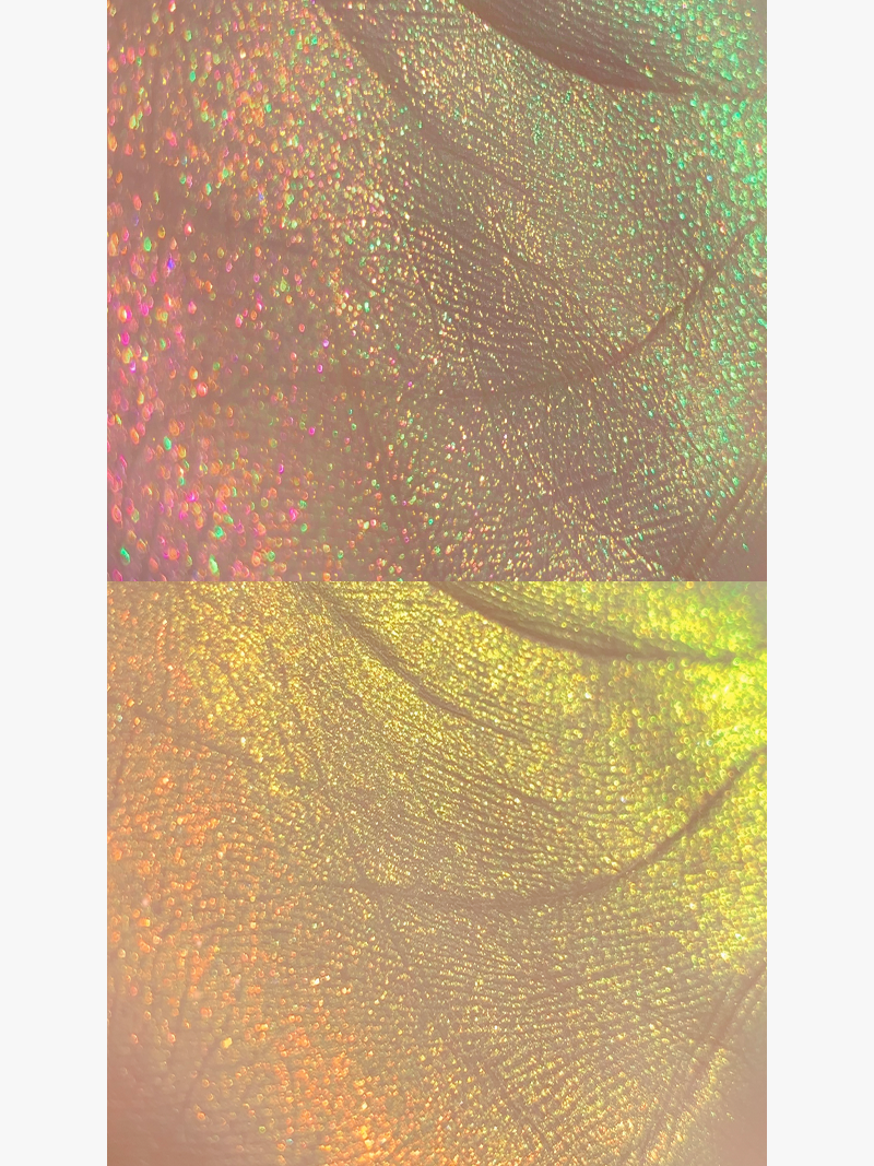 The Space Age Highlighter Multichrome Duo - Kaleidos Makeup