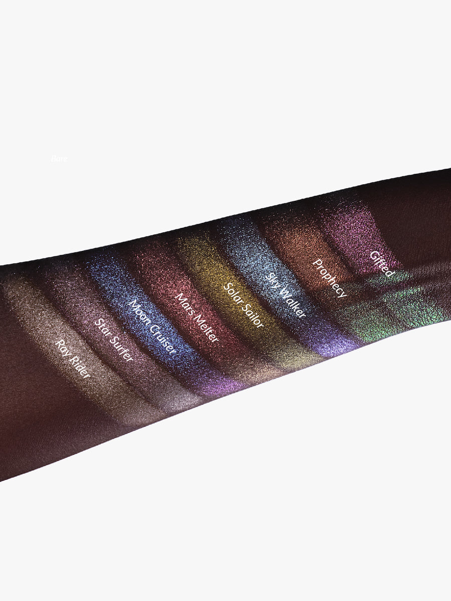 The Space Age Highlighter 8-Piece Set - Kaleidos Makeup