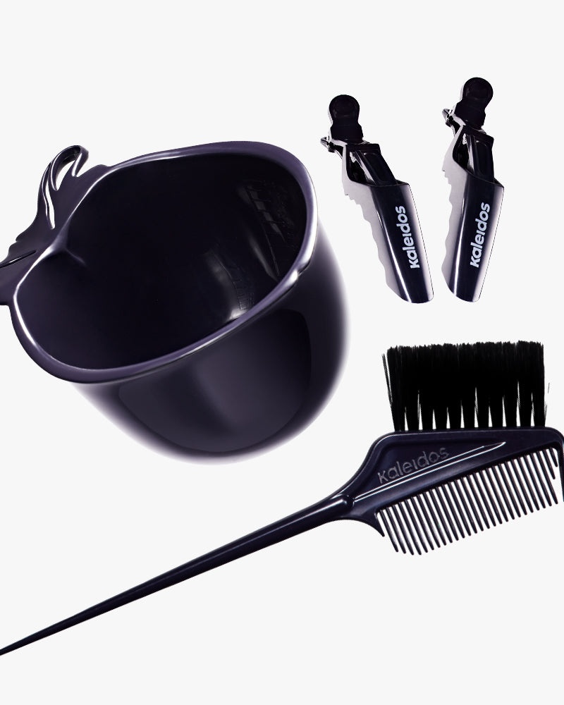 The Essential Hair Color Toolkit - Kaleidos Makeup