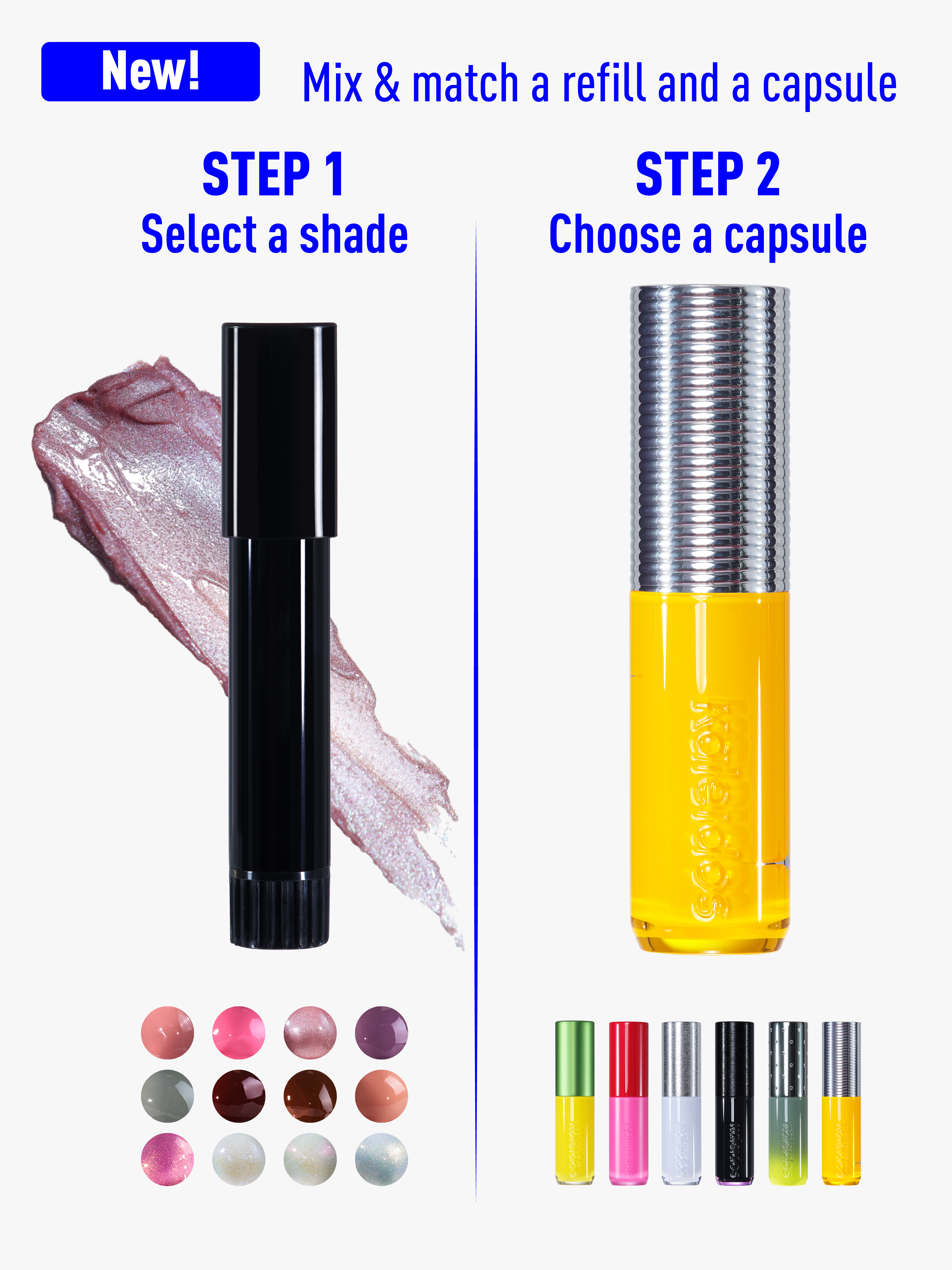 Glassload Lip Melt in Lunar Token | Kaleidos Makeup