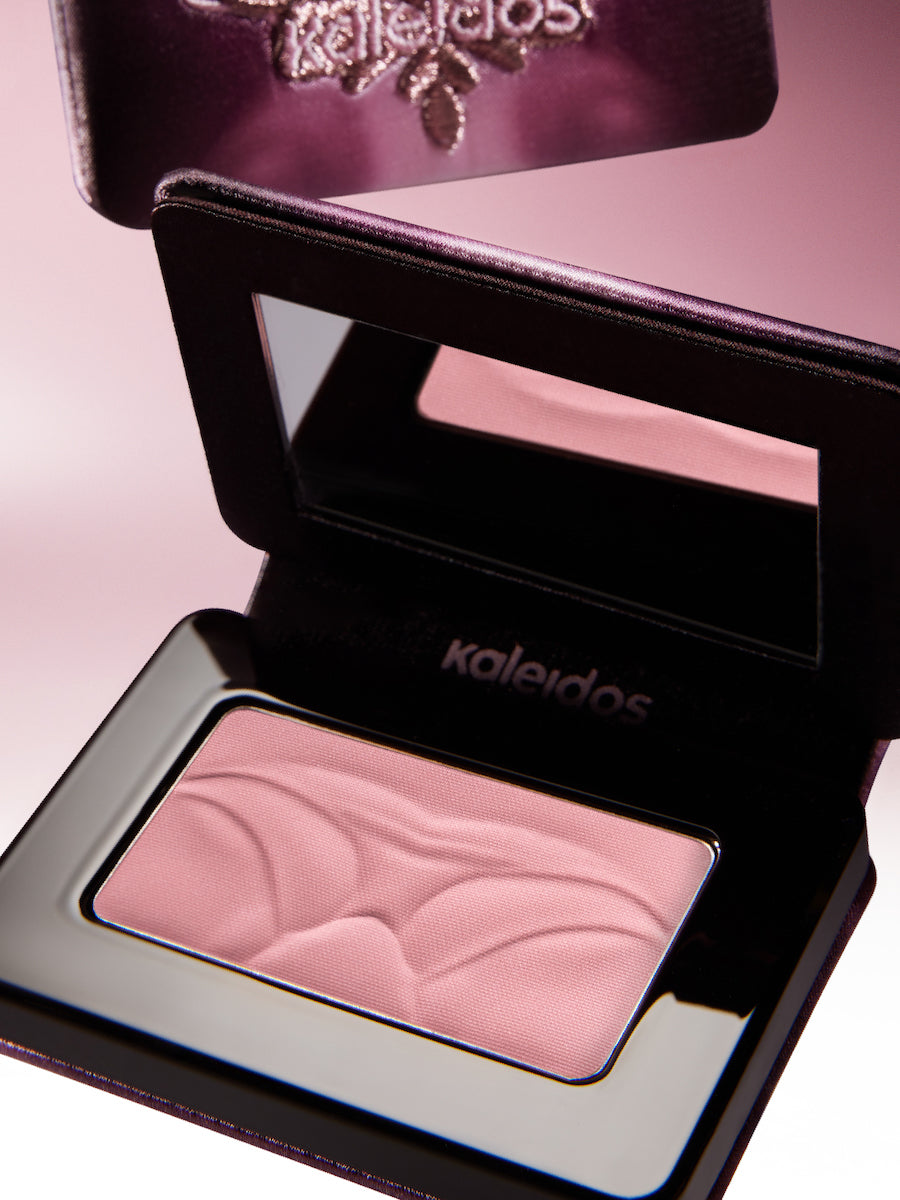 Kaleidos Mono Blush in Pale Rose - Kaleidos Makeup
